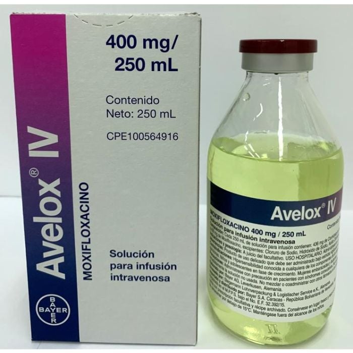 Avelox Infusion Solution 400mg