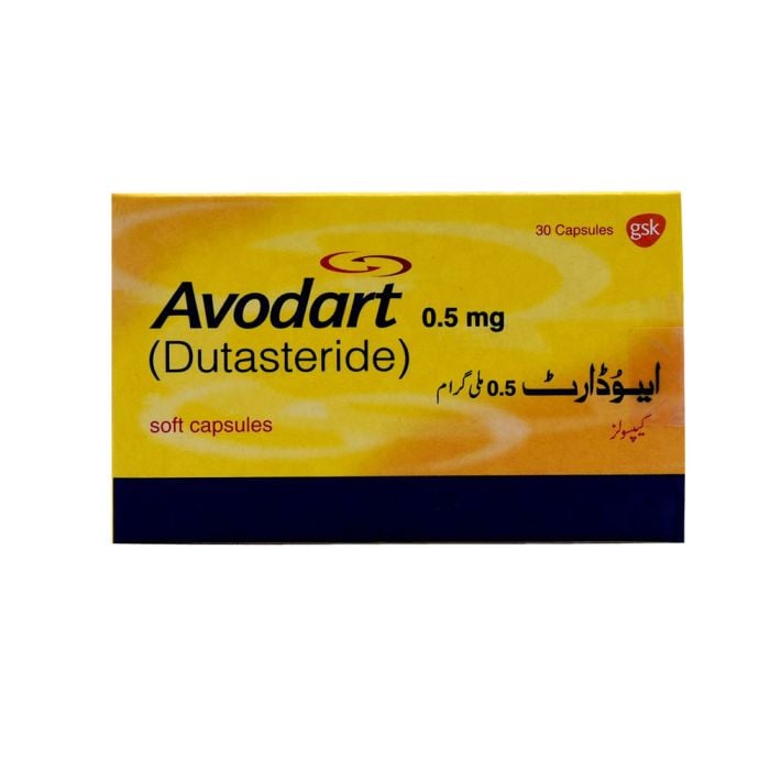 Avodart 0.5mg Cap