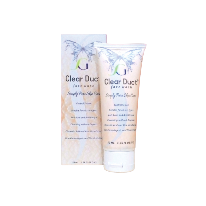 Clear Duct Face Wash 50ml