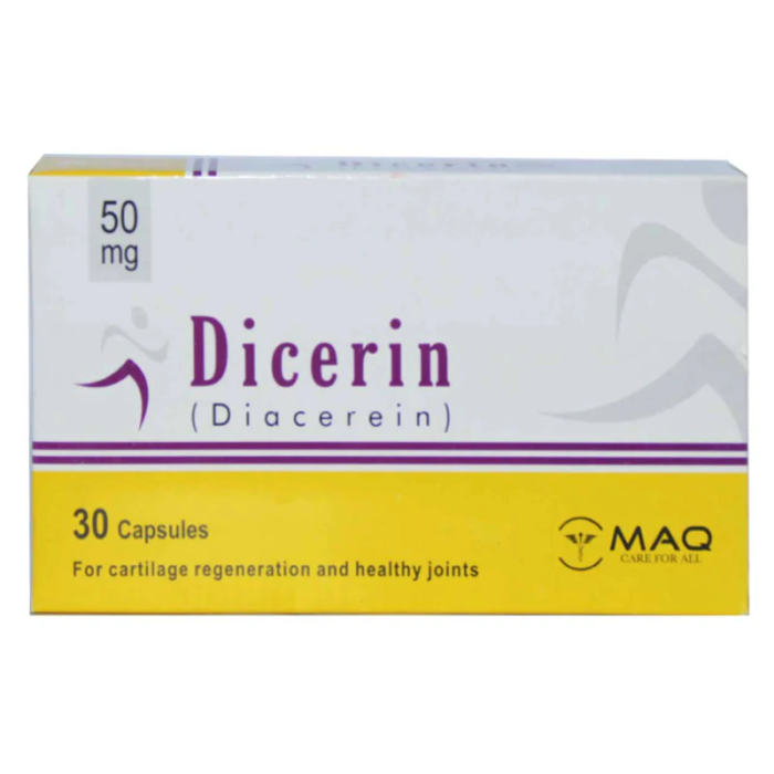 Dicerin 50mg Cap
