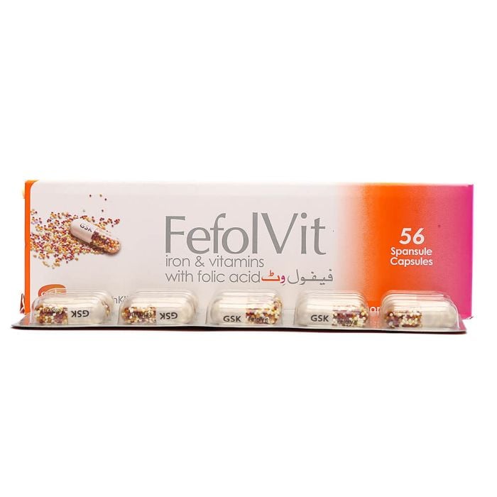 Fefolvit Cap