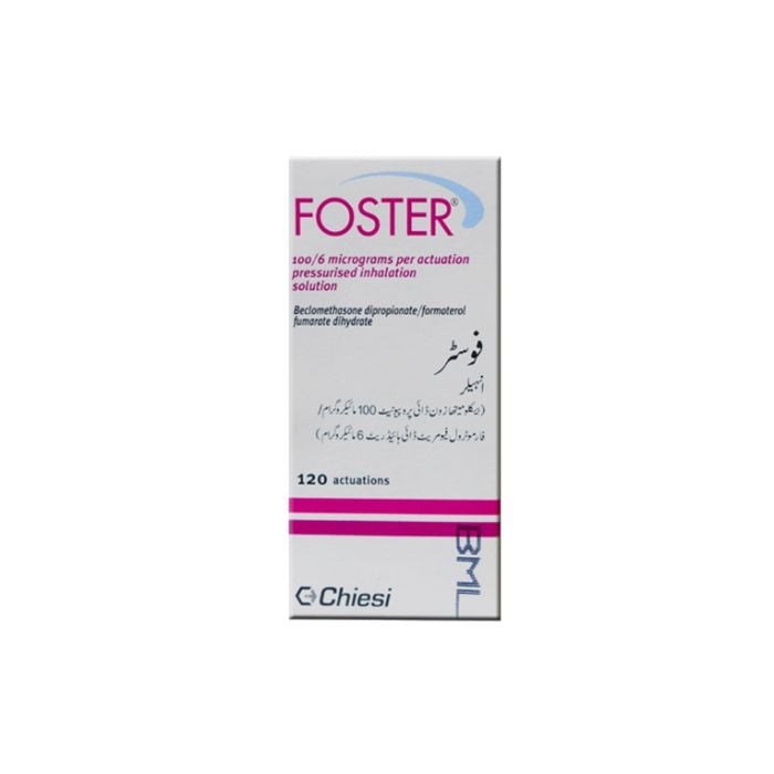 Foster 100mg Inhaler