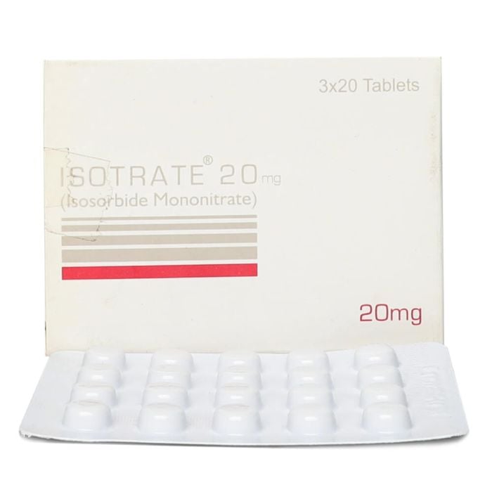 Isotrate 20mg Tab