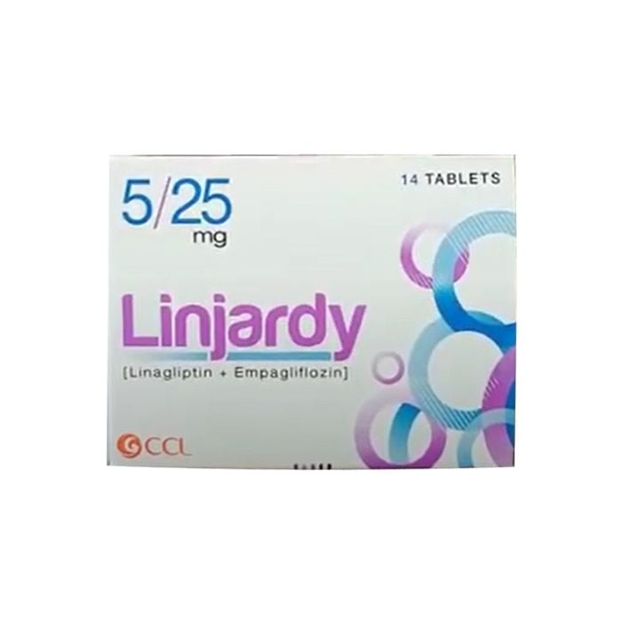 Linjardy 5mg 25mg Tab