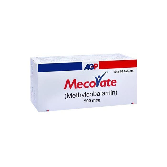 Mecovate 500Mcg Tab