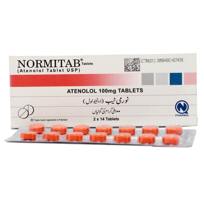 Normitab 100mg Tab