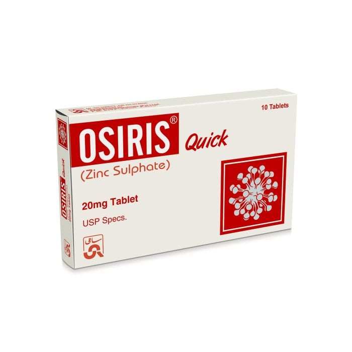 Osiris Quick 20mg Tab