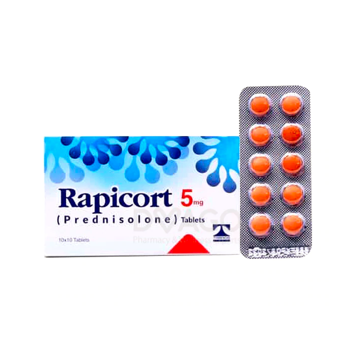 Rapicort 5mg Tab