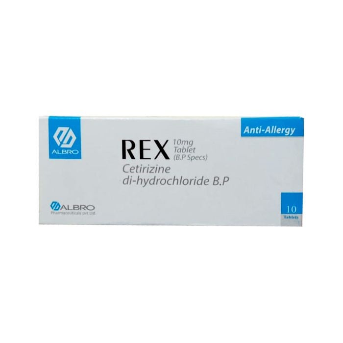 Rex 10mg Tab 10S