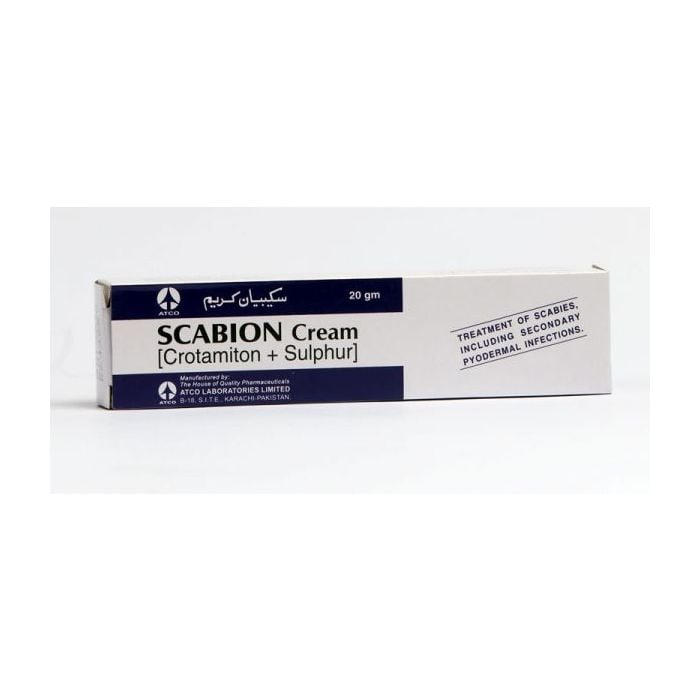 Scabion Cream 20gm