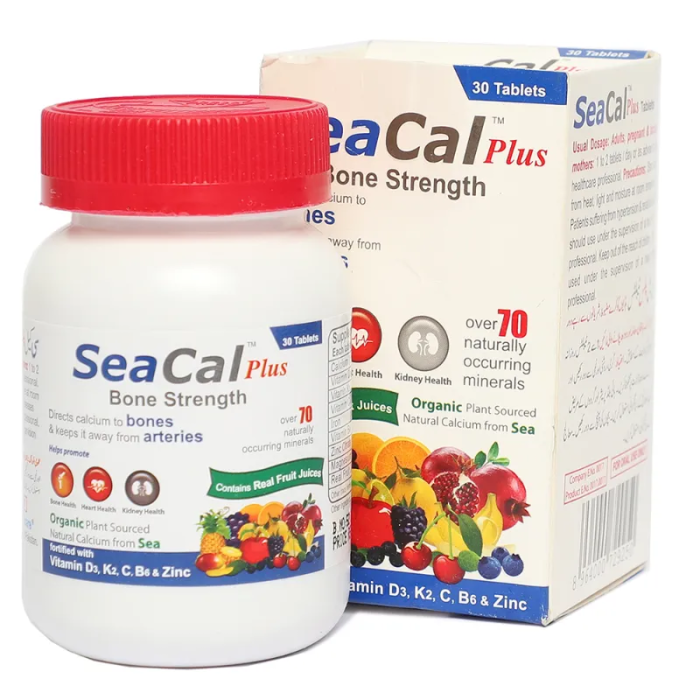 Seacal Plus Tab