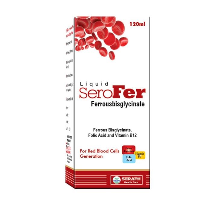 Serofer Syp 120ml