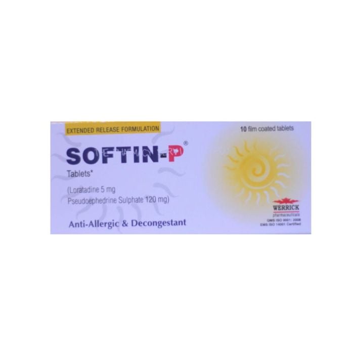 Softin P 10mg Tab