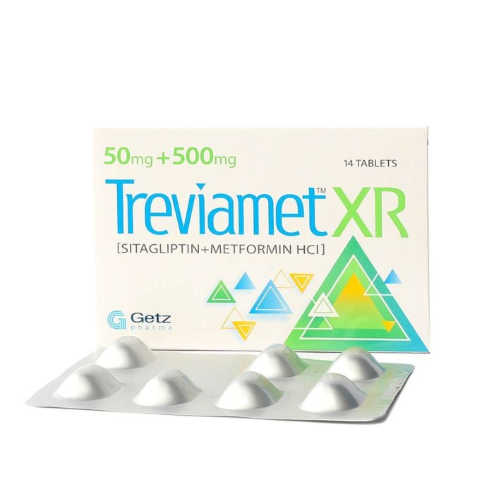 Treviamet 50 500mg Tab